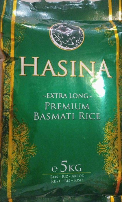HASINA EXTRA LONG BASMATI RICE-5 kg | Okazii.ro