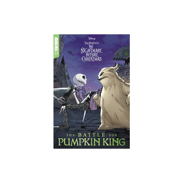 Disney Manga: Tim Burton's the Nightmare Before Christmas - The Battle for Pumpkin King | Okazii.ro