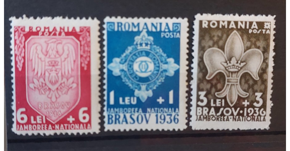 Romania 1936 - Jamboreea Nationala Brasov | arhiva Okazii.ro