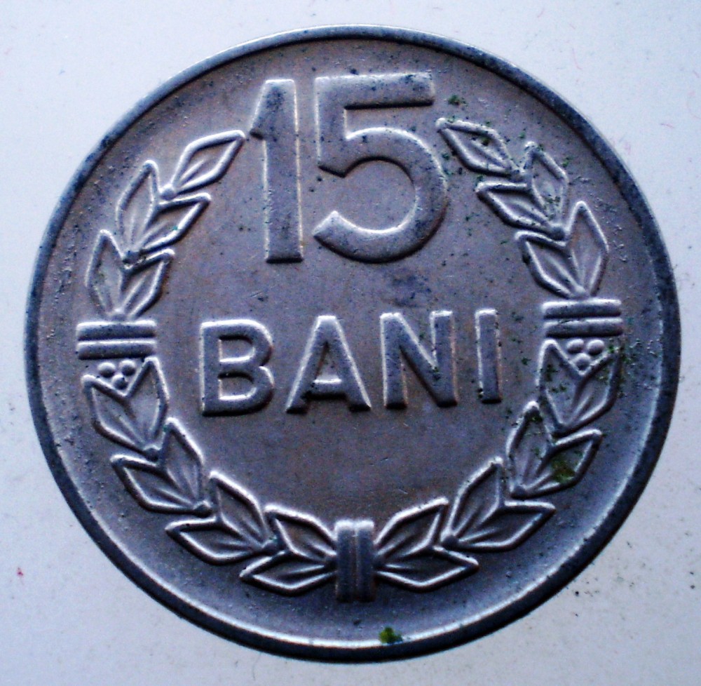1.772 ROMANIA RPR 15 BANI 1960 | arhiva Okazii.ro