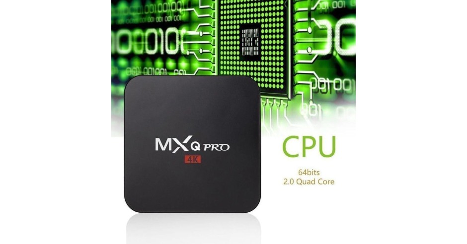 Mini PC Android Media Player MXQ PRO UltraHD 4K | arhiva Okazii.ro