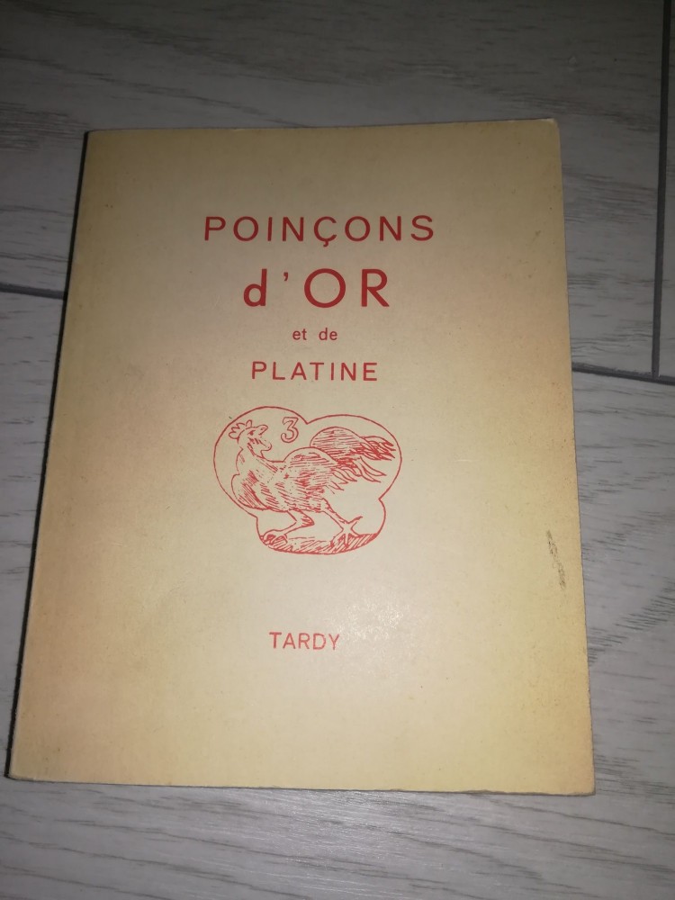 catalog marcaje aur si platina international Tardy | arhiva Okazii.ro
