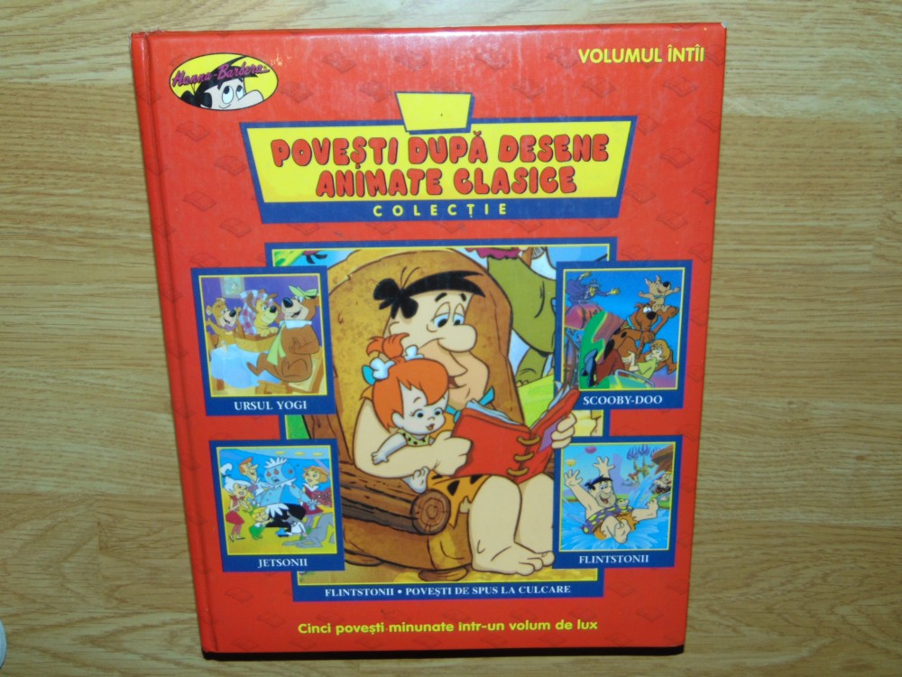 POVESTI DUPA DESENE ANIMATE CLASICE VOL.I ANUL 1995 | arhiva Okazii.ro