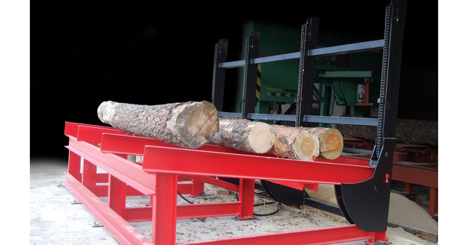 Rampa cu incarcare busteni la banzic vertical sau orizontal - v.1.1 ...