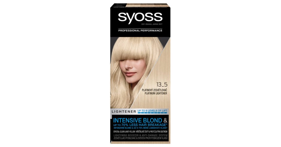 Decolorant de Par Permanenta SYOSS Color Baseline 13-5, Platinum ...