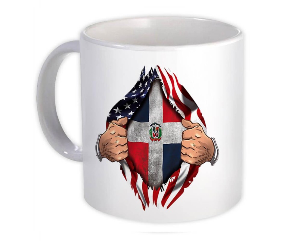 Republica Dominicana : Cadou Halba : Steag SUA Chest American ...