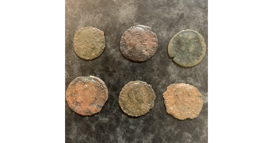 LOT 11 MONEDE ROMANE,,NECURATATE | arhiva Okazii.ro
