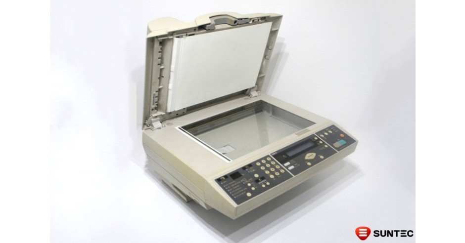 Adf + flatbed scanner assembly + control panel OKI C5510MFP ...