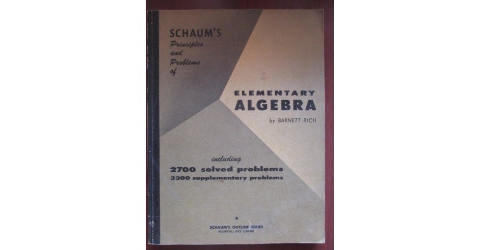 Schaum's outline series elementary algebra | Okazii.ro