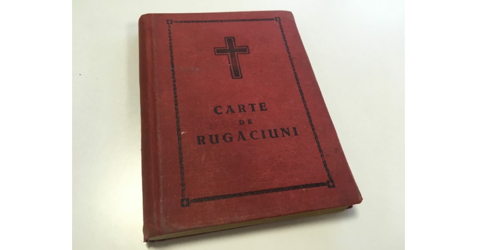 CARTE DE RUGACIUNI 1957 CU BINECUVANTAREA PATRIARHULUI JUSTINIAN ...