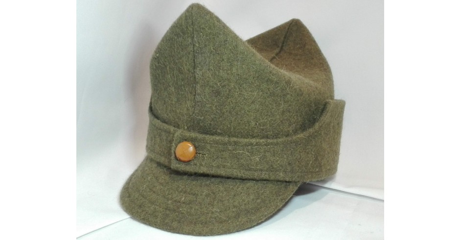 Sapca de stofa postav, model traditional militar romanesc | arhiva ...