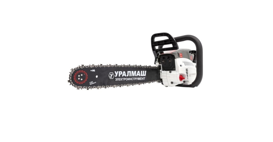 Drujba ruseasca Ural Mash, 3000 rpm, 3.5 CP, 58 CC, 2.6 kW, lama 450 mm ...