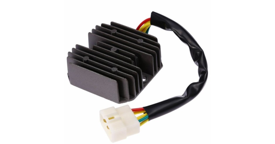 Releu Incarcare Regulator Tensiune ATV Linhai 260 - 300cc NOU Original ...