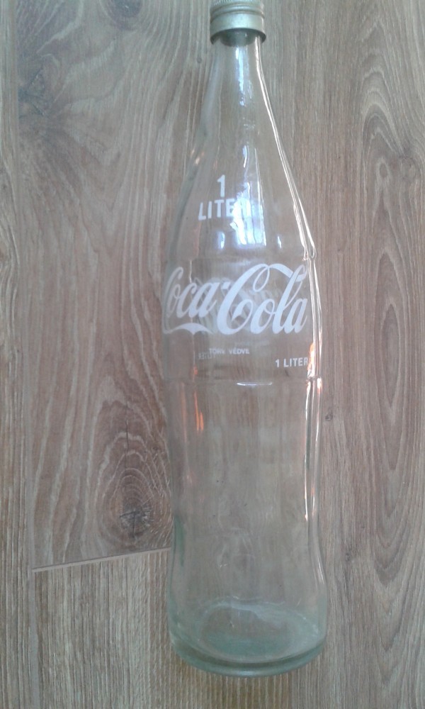 STICLA COCA COLA DE 1L UNGARIA COLECTIE | arhiva Okazii.ro