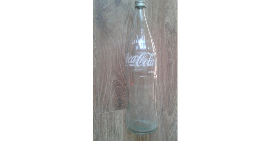 STICLA COCA COLA DE 1L UNGARIA COLECTIE | arhiva Okazii.ro