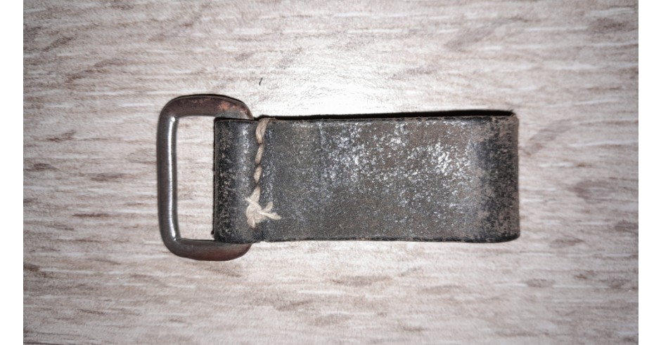 INEL PRINDERE CENTURA MILITARA GERMANA WEHRMACHT,SS, ORIGINALA WW2 ...