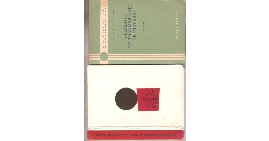 Transformari geometrice 4 | arhiva Okazii.ro