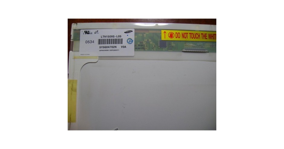 Display Laptop second hand Samsung LTN150XG-L05 LCD 15.0" XGA 15.0" XGA ...