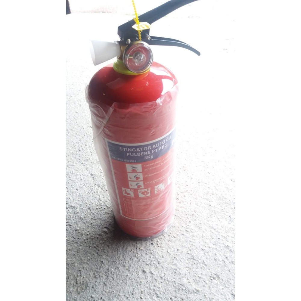 Stingator / Extinctor Auto 3Kg | arhiva Okazii.ro
