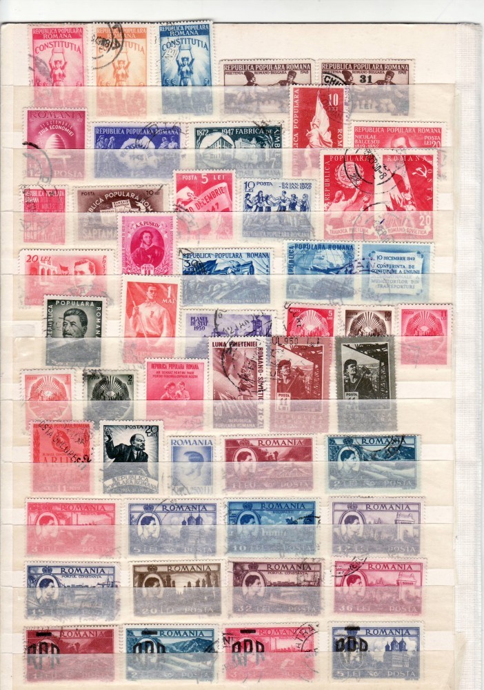 Romania 1900 - 1950 lot 97 timbre 2 poze | arhiva Okazii.ro