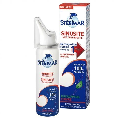 Spray Nazal, Sterimar, Hipertonic Very Blocked, Curatare Eficienta in ...