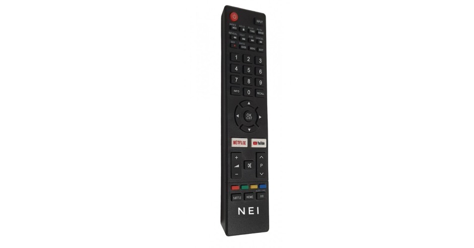 Telecomanda TV NEI V2 - Compatibila cu diverse modele NEI, Baterii ...