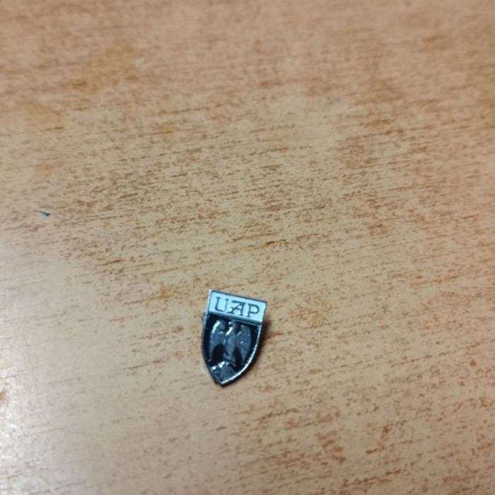 AMS# - MICA SIGLA / EMBLEMA DACIA / UAP 1978, varianta aluminiu | Okazii.ro