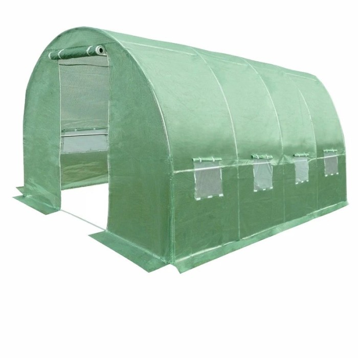 SERA GRADINA, 4x2x2m, SOLAR DIN FOLIE IMPERMEABILA CU FILTRU UV4 | Okazii.ro