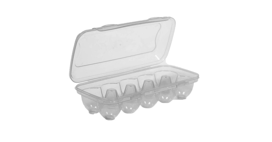 Cofraj Oua AGORA PLAST, 26x11x8 cm, 10 Oua, Transparent, Cofraj Oua ...