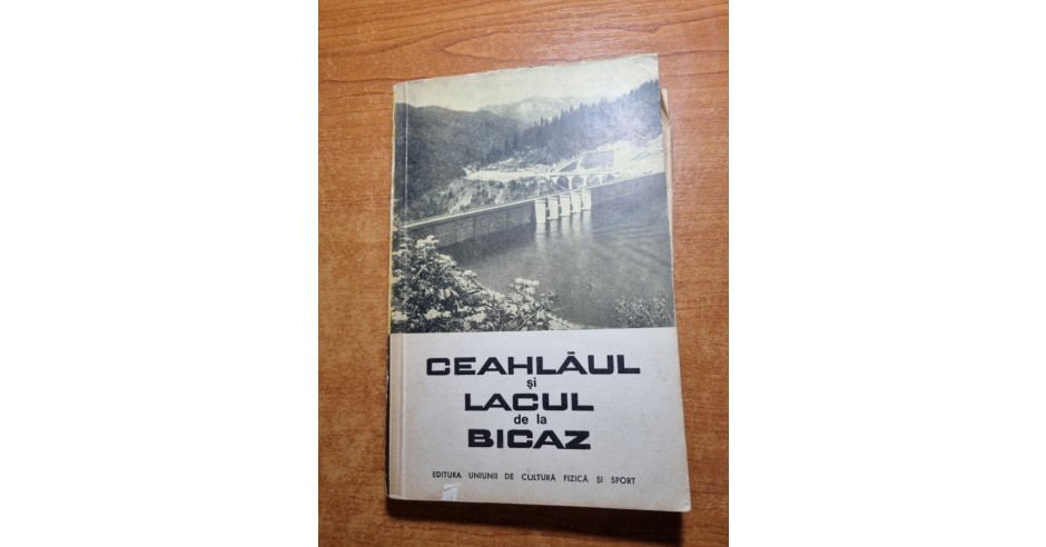 Ghid turistic - ceahlaul si lacul de la bicaz - din anul 1963 | Okazii.ro