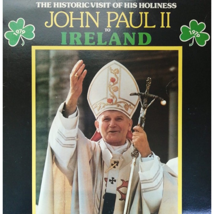 Disc Vinil His Holiness Pope John Paul II – The Historic Visit Of His ...