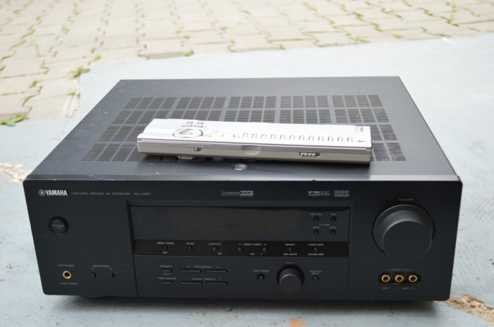 Amplificator Yamaha RX V 457 cu Telecomanda, Pioneer | Okazii.ro