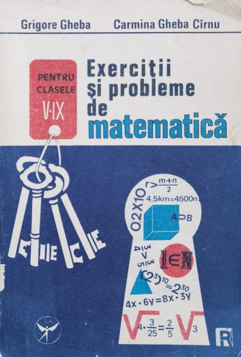 Exercitii Si Probleme De Matematica Pentru Clasele V-ix (star - Grigore ...