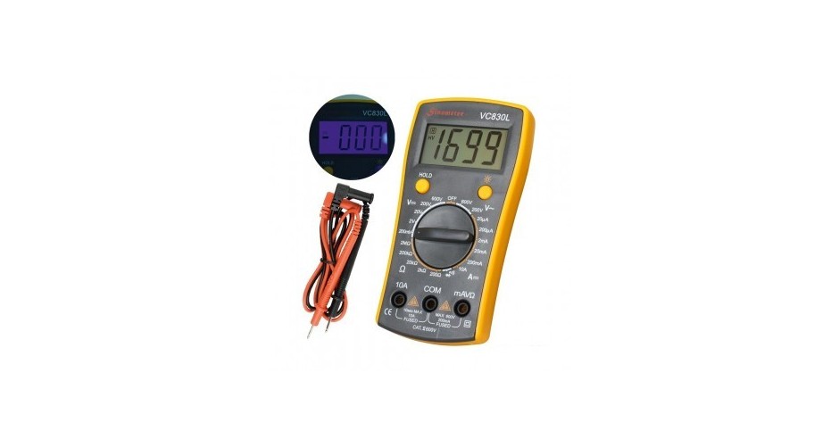 Multimetru digital Home VC 830L | Okazii.ro