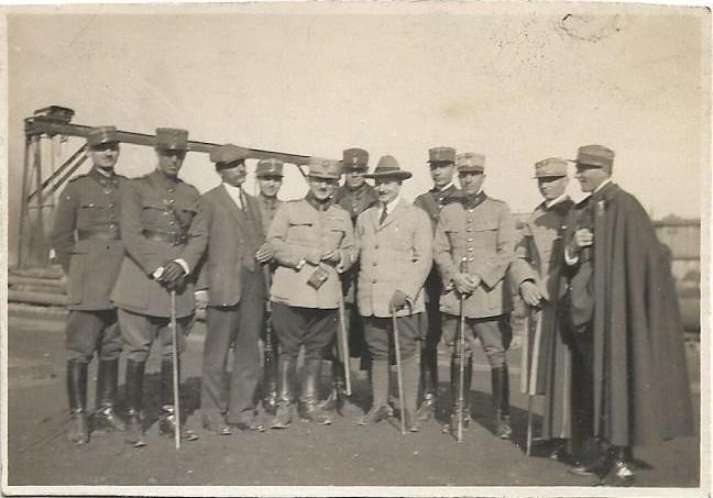 D590 Fotografie ofiteri romani armata regala romana anii 1920 | arhiva ...