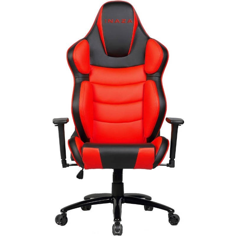 Scaun gaming Inaza Predator 2 Negru / Rosu | arhiva Okazii.ro