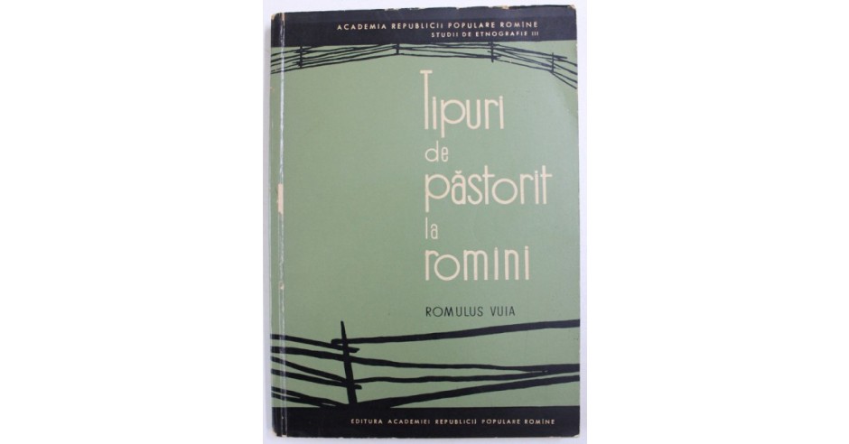 TIPURI DE PASTORIT LA ROMANI ( SEC XIX. - INCEPUTUL SEC .XX ) de ...