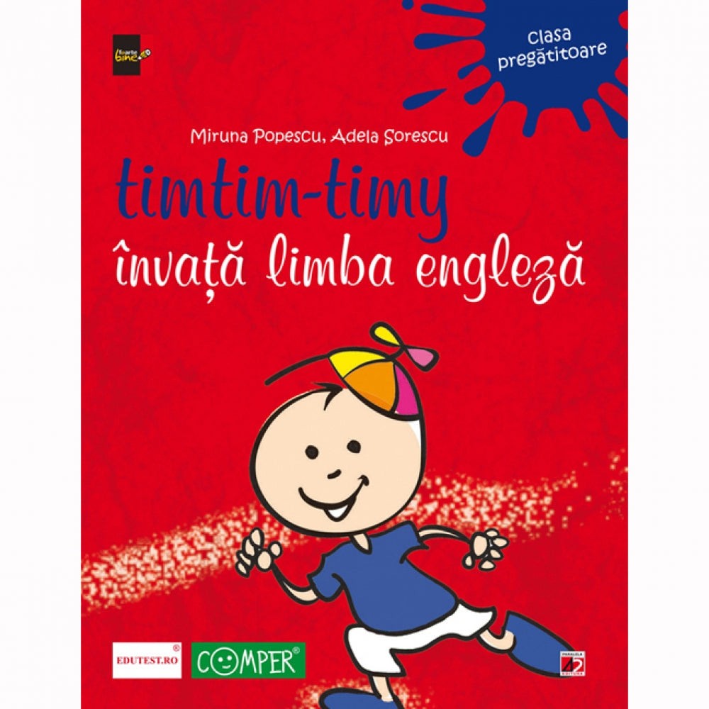 Timtim-Timy invata limba engleza. Clasa pregatitoare ? Miruna Popescu, Adela Sorescu | arhiva ...