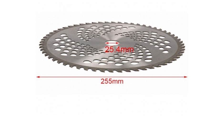 Disc Motocoasa Profesional NAKAMURA 255x25.4 mm, 40T, Vidia, Defrișare ...