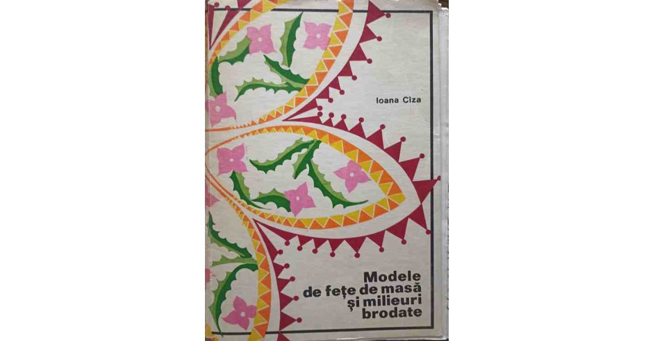 MODELE DE FETE DE MASA SI MILEURI BRODATE (CU PLANSE)-IOANA CIZA ...
