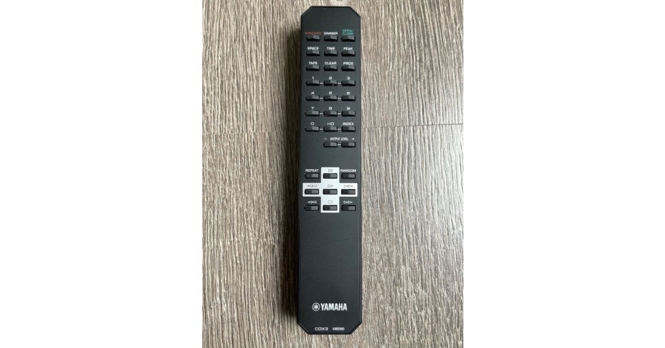 telecomanda Yamaha CDX3 V492590 | arhiva Okazii.ro