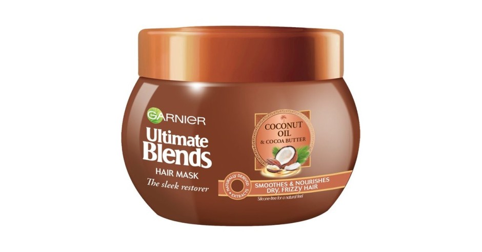 Garnier Masca Par Coconut Oil&Cocoa Butter, 300ml | arhiva Okazii.ro