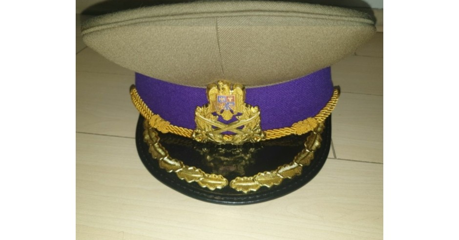 Chipiu cascheta ofiter militar armata romana stoc | Okazii.ro