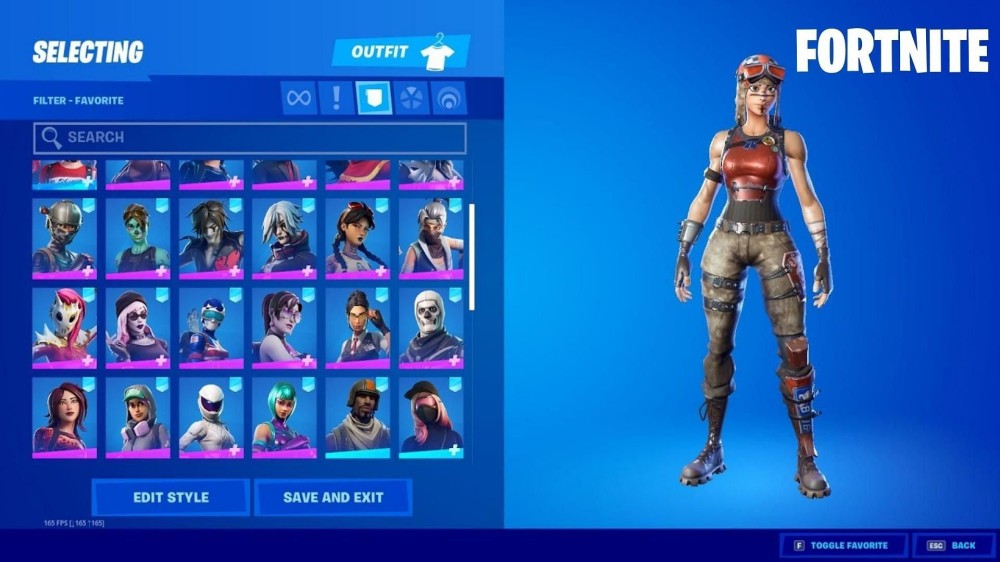 Vand cont fortnite OG!Peste 60 skin-uri + Renegade Raider! | arhiva ...