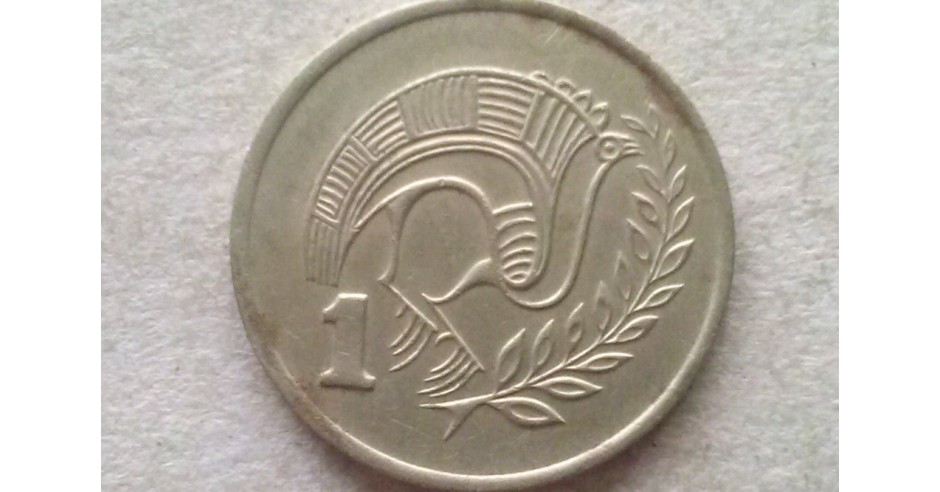 MONEDA 1 CENT 1983-CIPRU | arhiva Okazii.ro