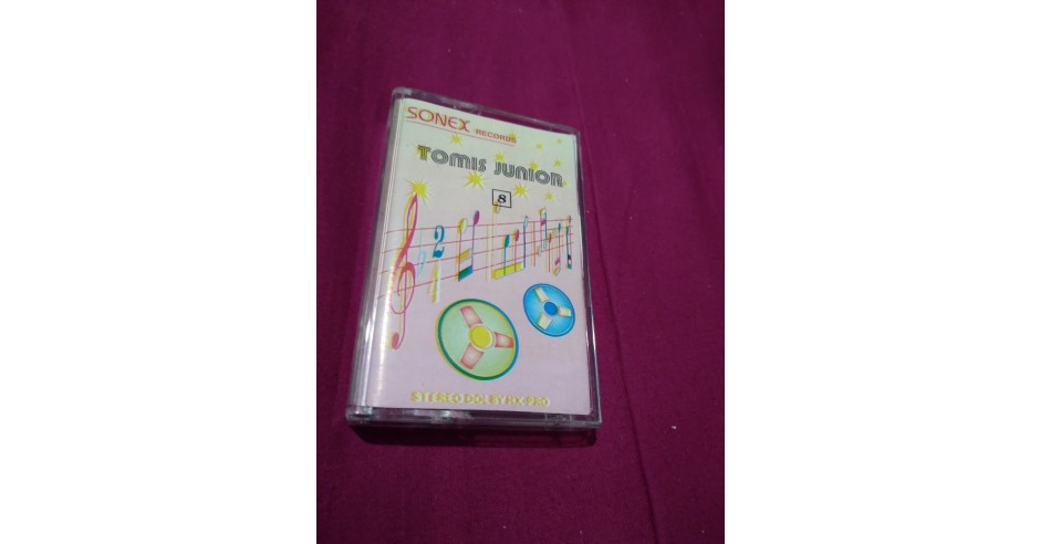 Caseta Audio Tomis Junior Vol. 8 - Rară, Originală - Muzică Românească ...