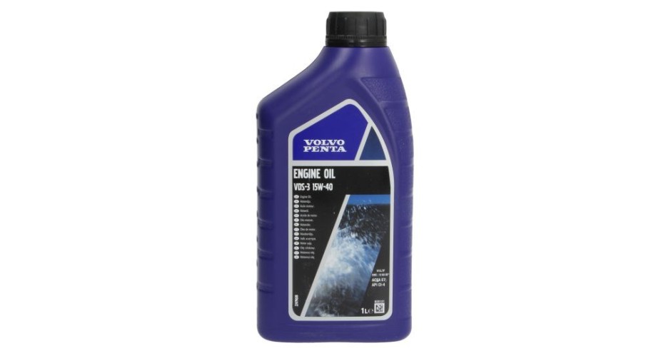 Diesel engine oil VOLVO-PENTA VOLVО VDS-4.5 SAE 15W40 1l | arhiva Okazii.ro