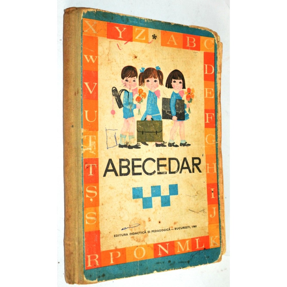 Abecedar vechi 1968 - uzat | arhiva Okazii.ro