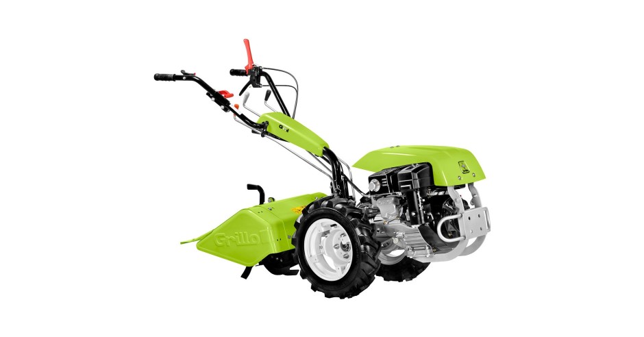 Motocultivator Grillo G85D, motor Honda GX270, 9 CP, benzina, 2+2 ...