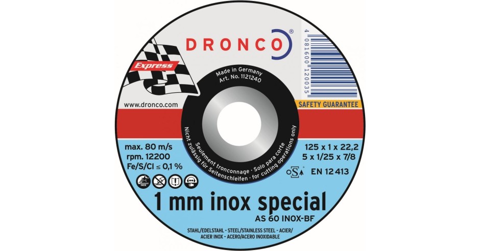 Disc debitat inox SPC, AS 60 T | Okazii.ro